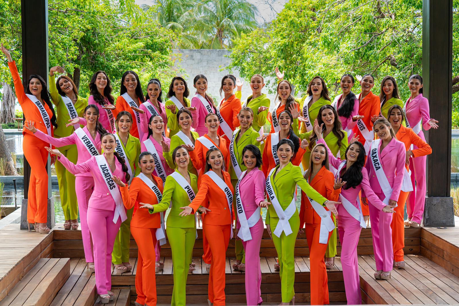 CONCURSO MISS UNIVERSE MÉXICO EN CANCÚN - HITS 96.5 FM Cancún | Radio ...